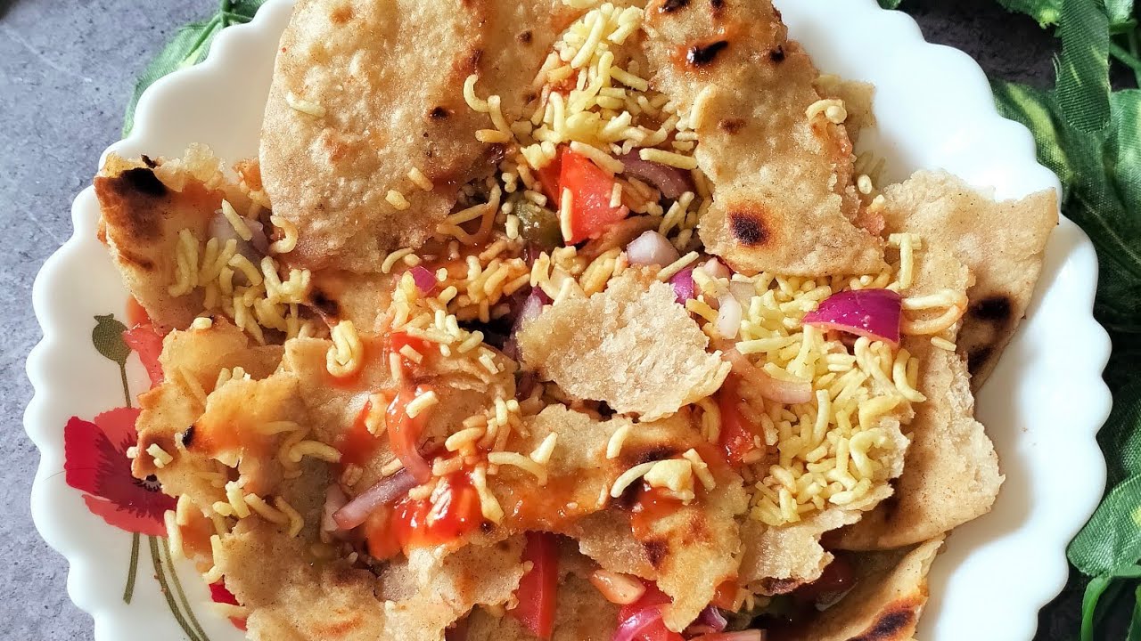 Leftover Roti Recipe ||| Leftover Roti Snacks ||| Leftover Roti ...