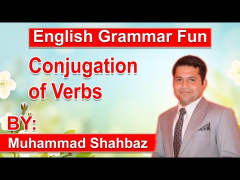 Conjugation/Inflection of verbs,Regular and Irregular forms of verbs ...