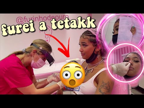 BOTEI VÁRIOS PIERCINGS EM UM DIA SÓ🤯