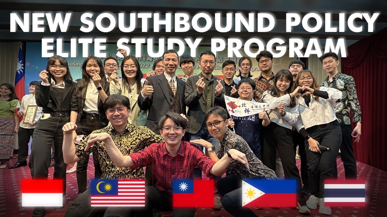 One Semester in Taiwan || New Southbound Policy Elite Study Program 2022 - YouTube