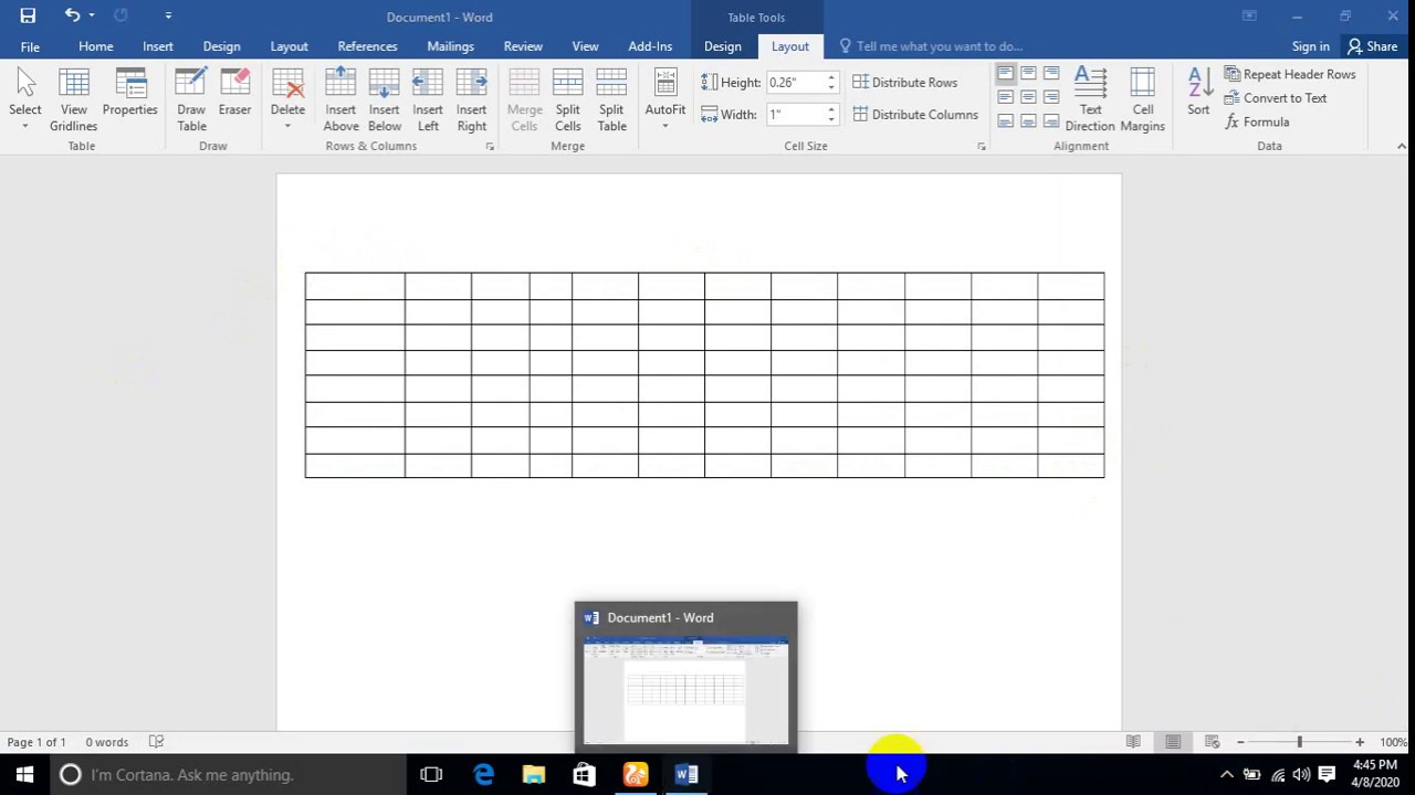 How to used in ms word #2020 - YouTube