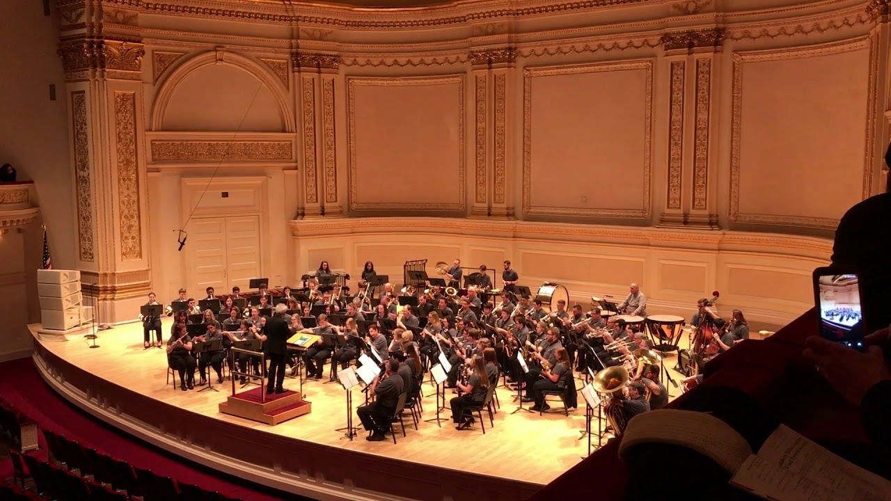 Gee Officer Kupke - Atlantic Pops Community Band - YouTube