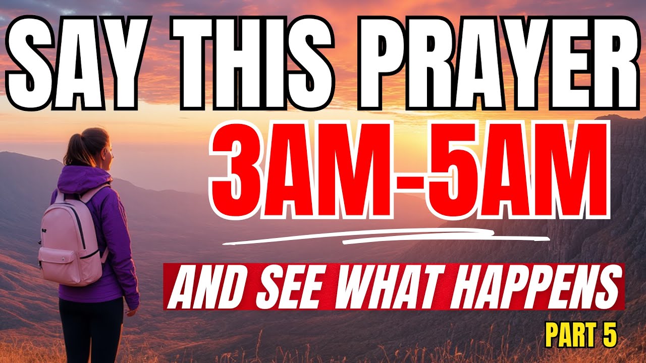 [P5] The Most Powerful 3AM Prayer in the Bible | EXTREME Protection ...