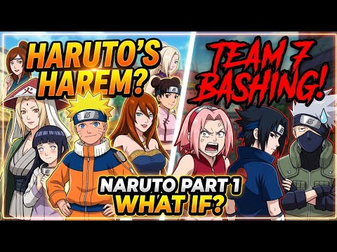 What if Naruto X Tsunade X Hinata  X Mei X Harem /Team 7 Bashing /Part 1