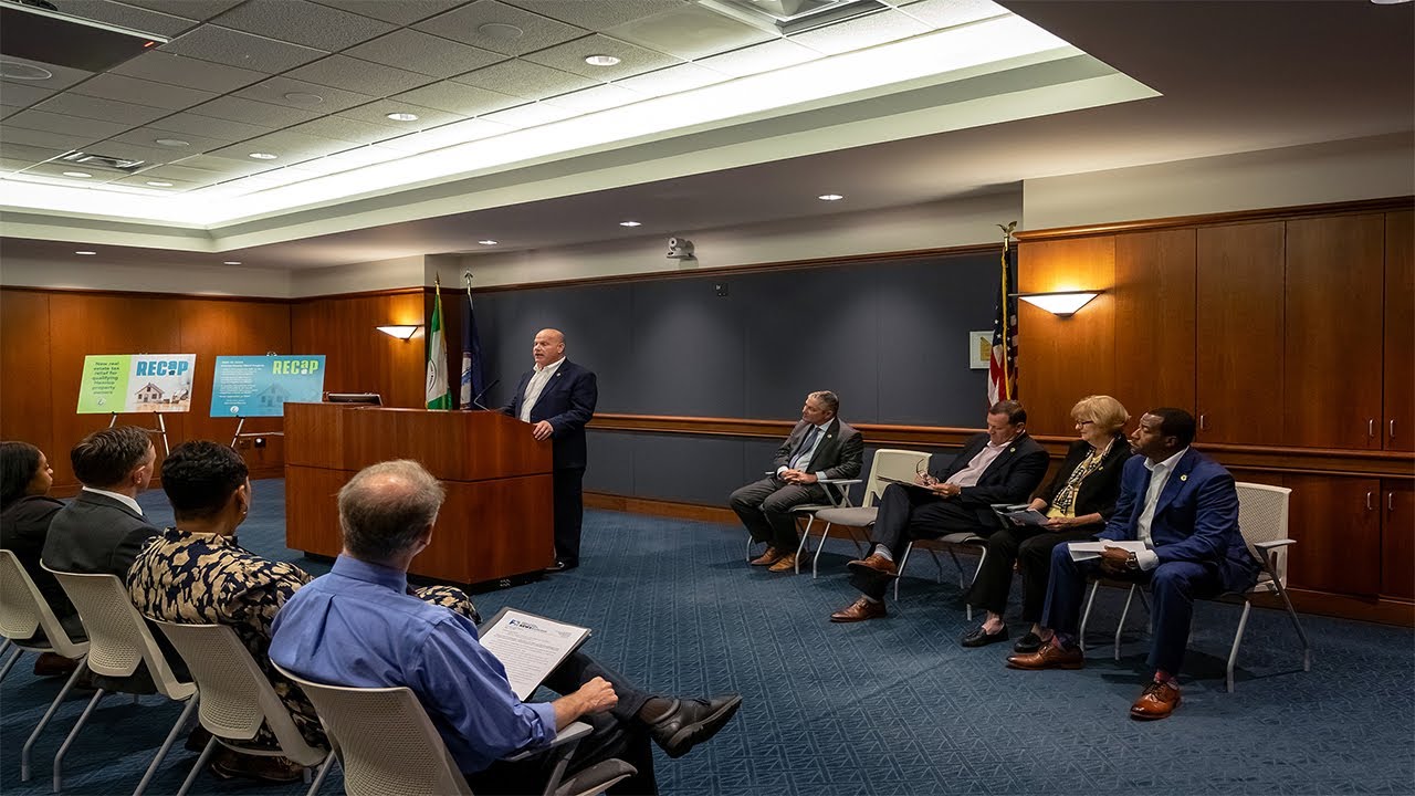 Real Estate Cap Program (RECAP) announcement - September 12, 2023 - YouTube