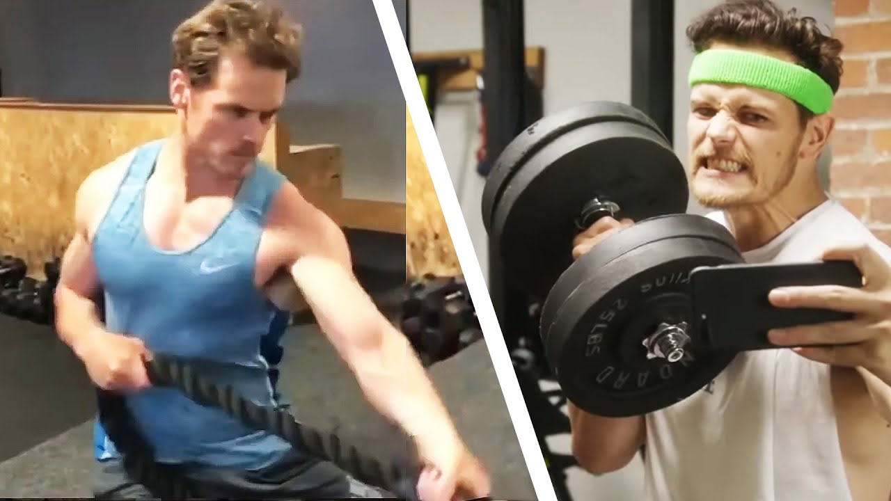 Sam Heughan Training for Outlander Compilation! 🥵🤤🥵 - YouTube