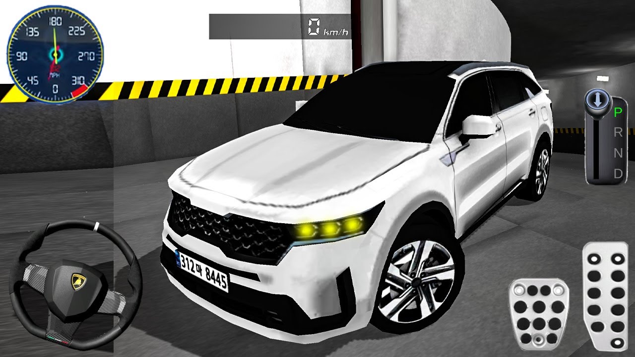 New Kia Car Parking Practice || 3D Driving Class Simulator -Android ...