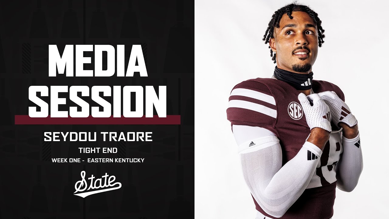 FOOTBALL | Seydou Traore - Week One Media Session - YouTube