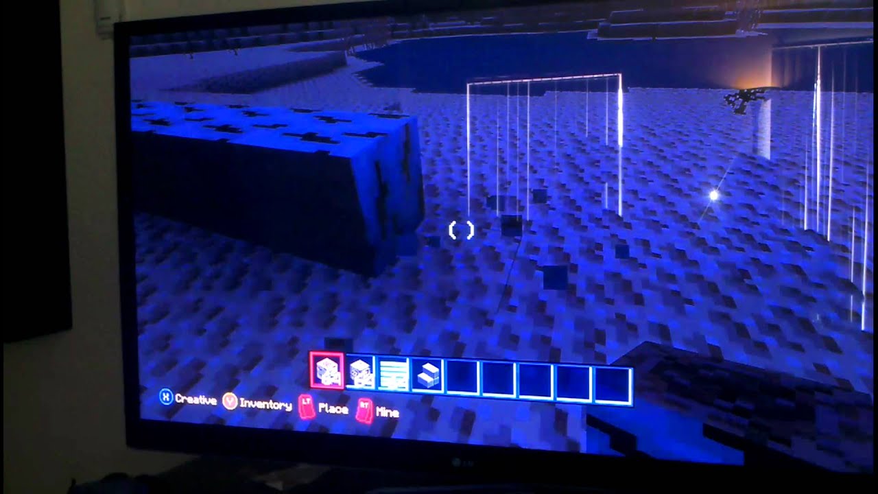 How to make a good wrestling ring on Minecraft. - YouTube