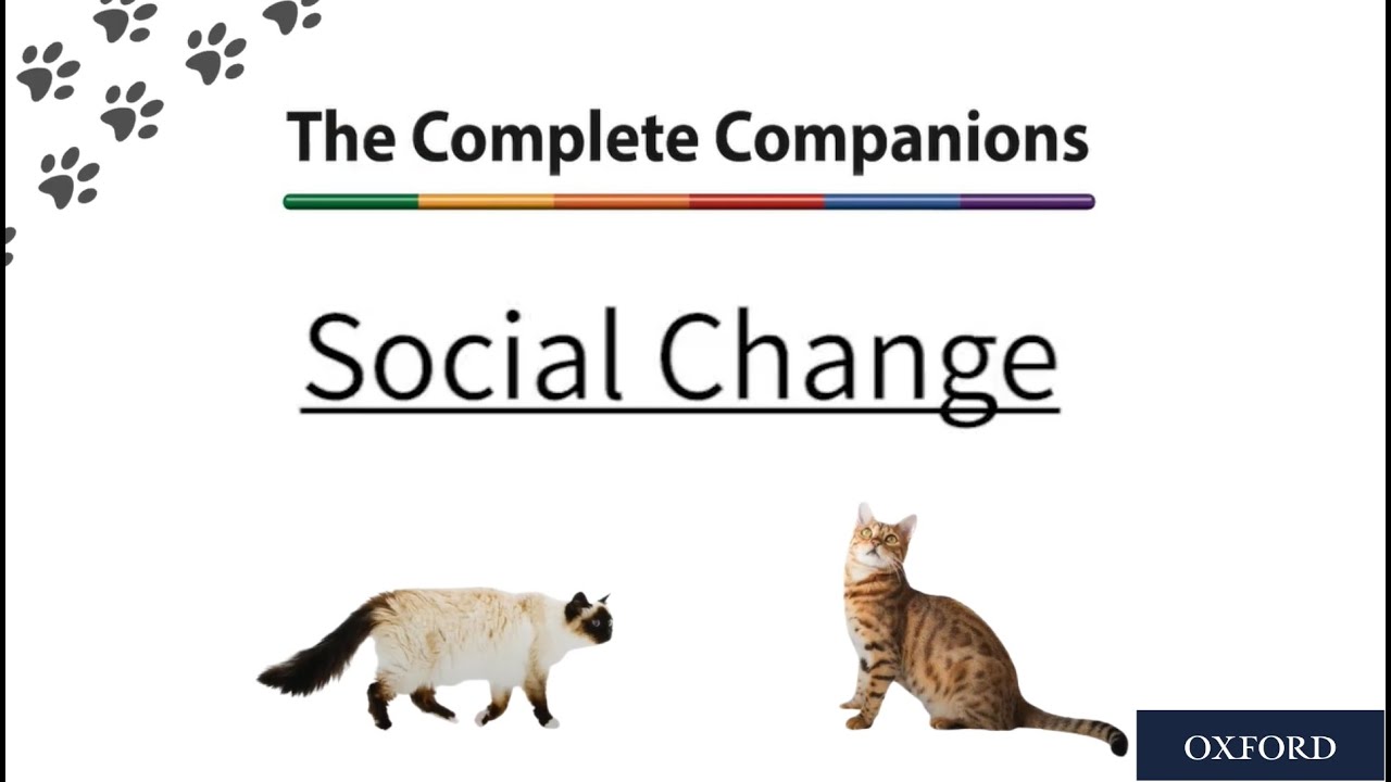 The Complete Companions: Social Change - YouTube