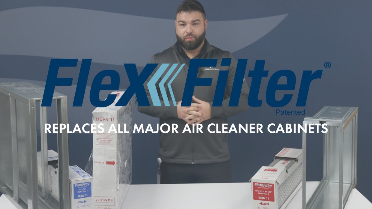 FlexFilter - The Most Versatile Replacement Air Filter - YouTube