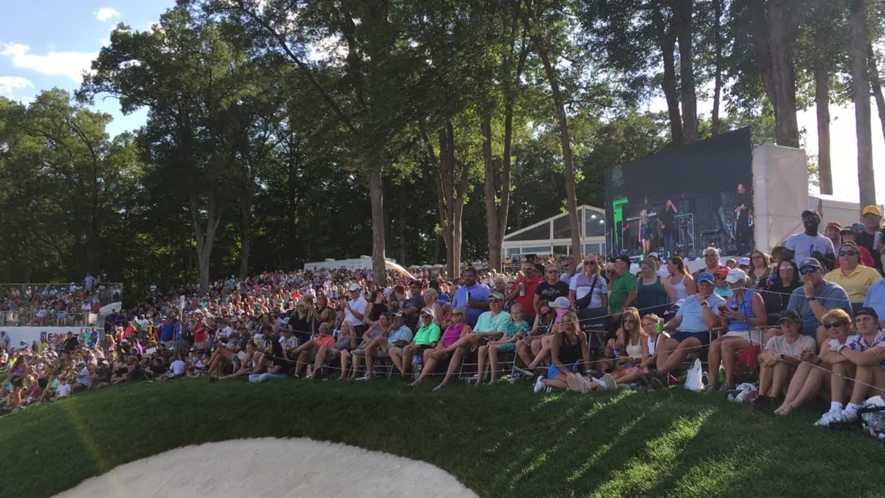 Watch Now: Blake Shelton in concert before a record crowd at the 18th ...