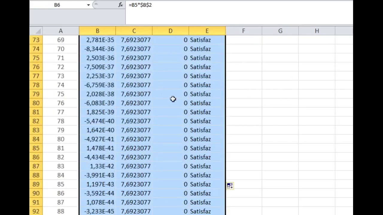 CÁLCULO NUMÉRICO PARA A SOMA DA PG INFINITA - YouTube