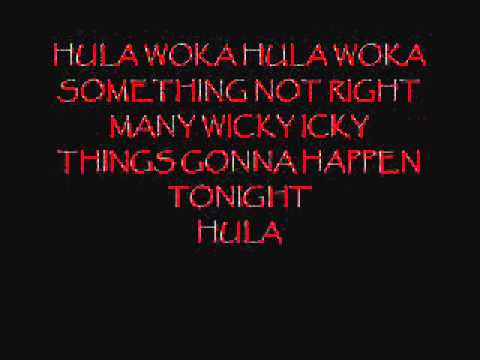 Shiver My Timbers Lyrics