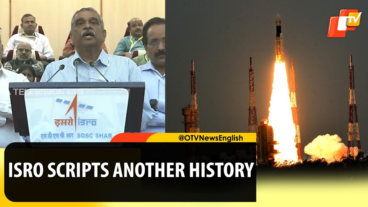 ISRO's LVM3 Mission Director Speaks After India's Largest Rocket Launch ...