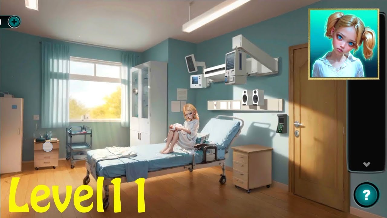 Patient x room escape puzzle level 11 walkthrough - YouTube
