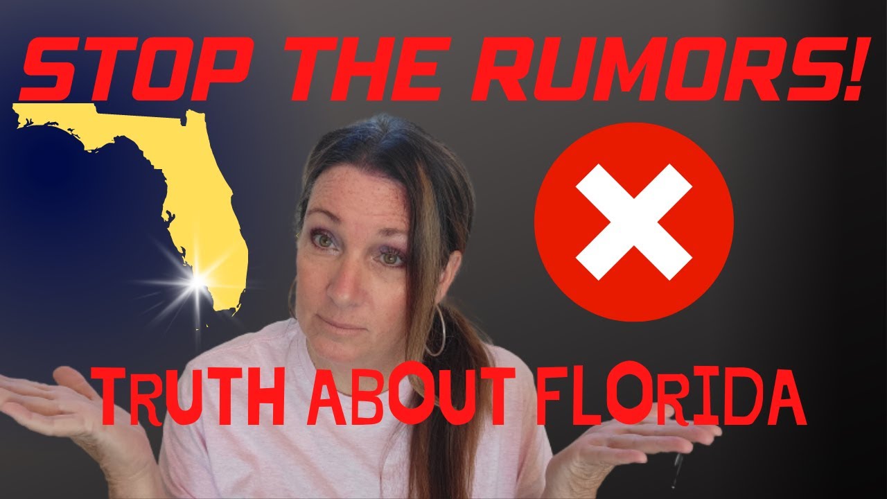 Here is the truth, good and bad, about Florida TODAY 2023 - YouTube