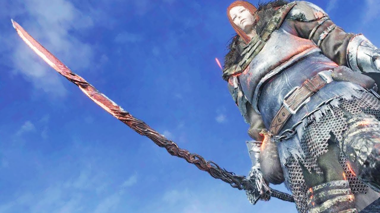 "FRAYED BLADE KATANA" LÂMINA DESGASTADA - DARK SOULS 3 PvP - YouTube