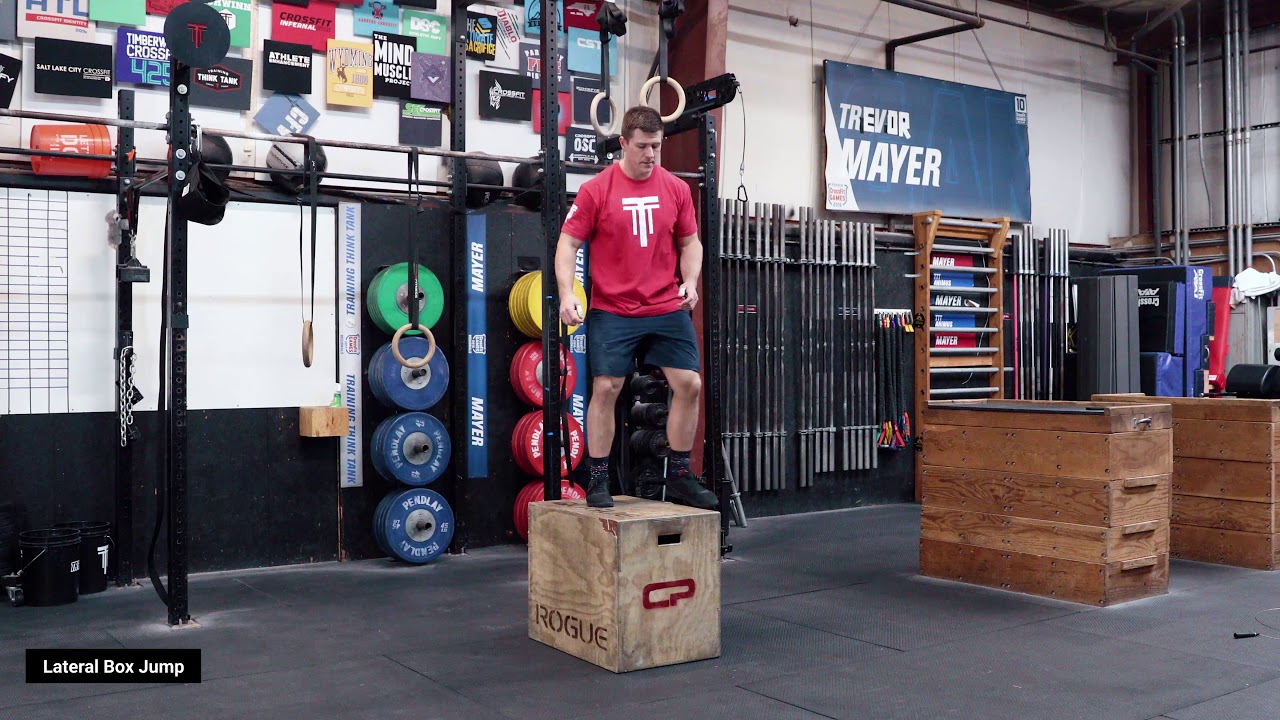 Lateral Box Jump | TTT Exercise Index - YouTube