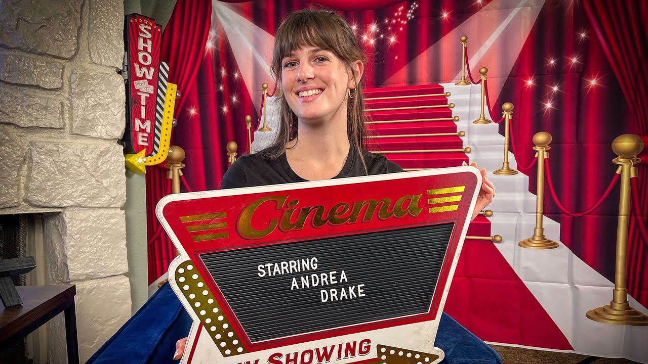 Ok Movie Stream Stars - Andrea Drake #familyfriendly #moviestars # ...