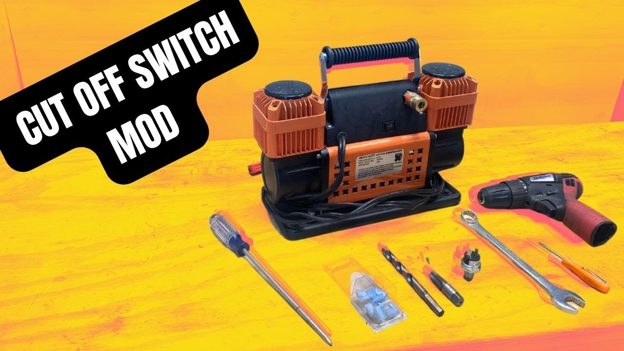 Maxi Trac Compressor Mod - Pressure Switch - YouTube