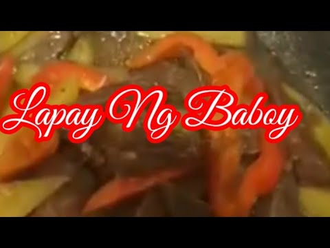recipe lapay Ng baboy#cooking ##yummy #life #ofw - YouTube