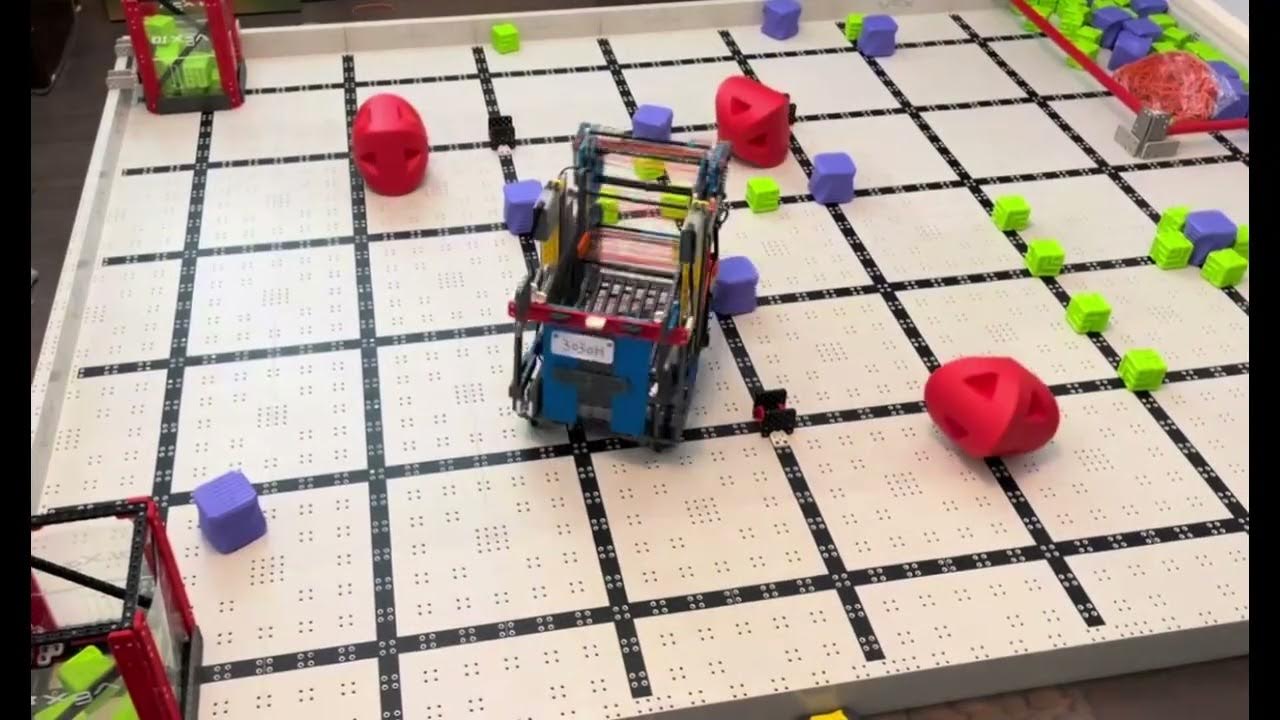 Vex IQ Full Volume Robot - YouTube