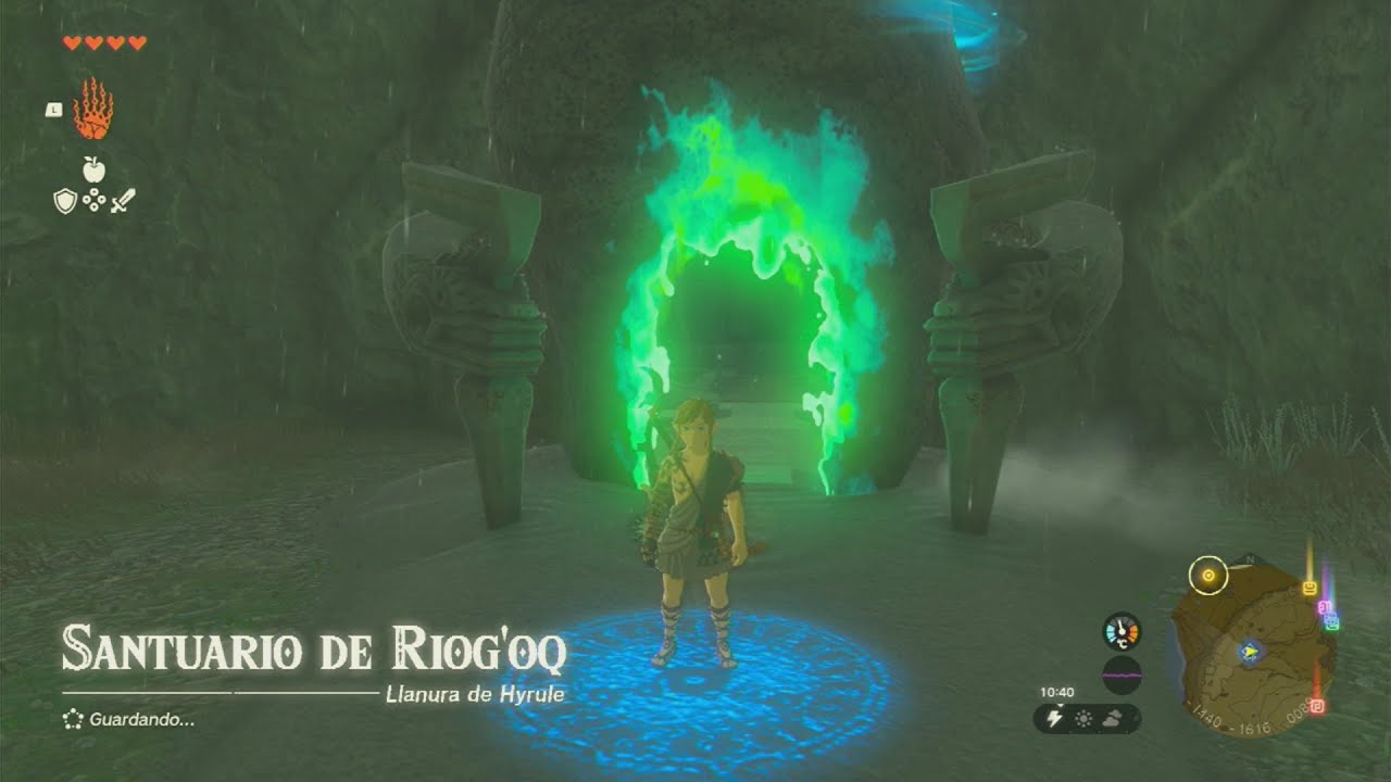 Santuario de Riog´oq - Zelda Tears of the Kingdom - YouTube