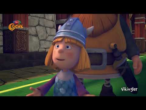 Vikingler 46.Bölüm Kral Snor TRT ÇOCUK