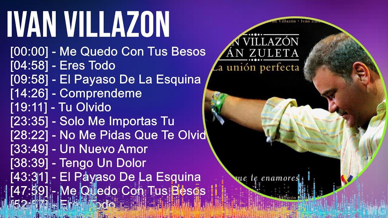 Ivan Villazon 2024 MIX Las Mejores Canciones - Me Quedo Con Tus Besos ...