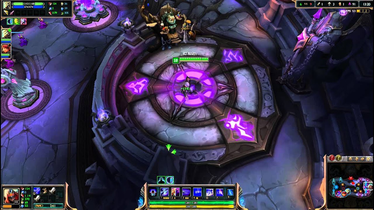 League of Legends / Swaiper y Scizzor - YouTube