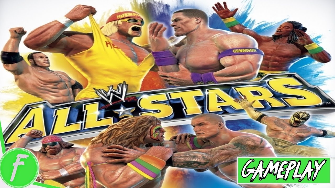 WWE All Stars Gameplay HD (PSP) | NO COMMENTARY - YouTube
