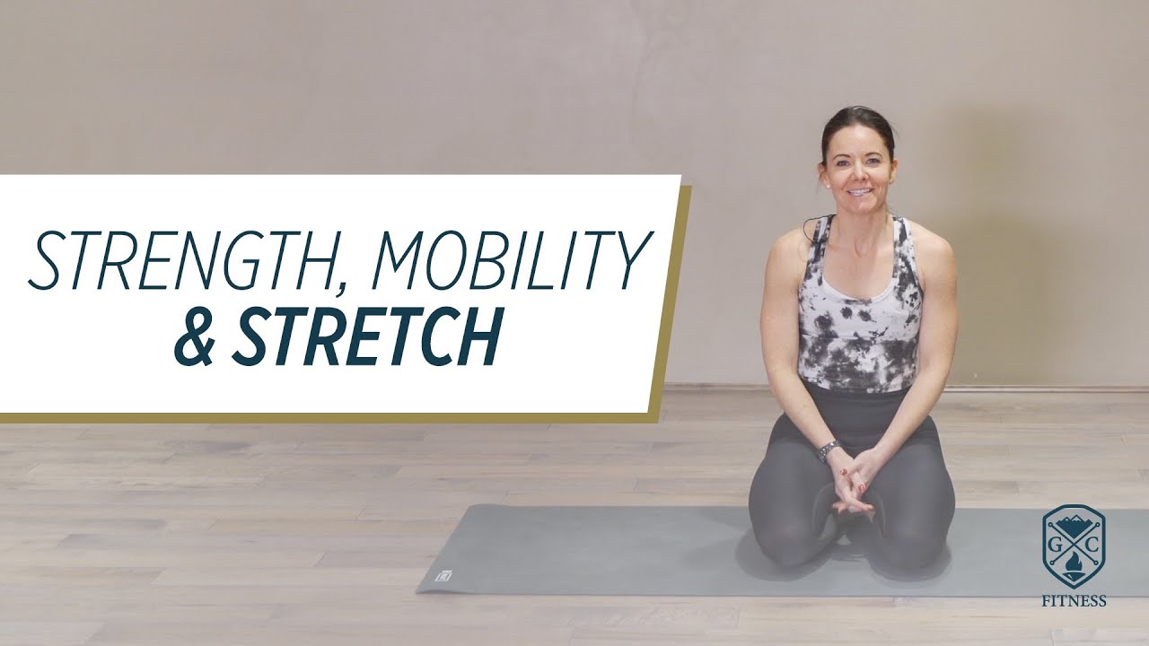 STRENGTH, MOBILITY & STRETCH with Michelle N - YouTube