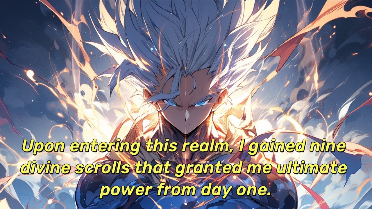 Upon entering this realm, I gained nine divine scrolls that granted me ...