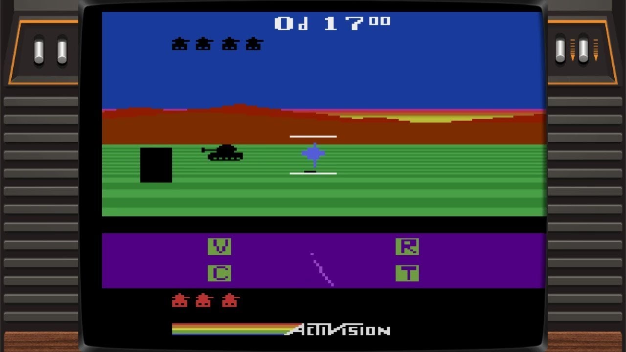 Robot Tank (Atari 2600 - Activision - 1983) - YouTube