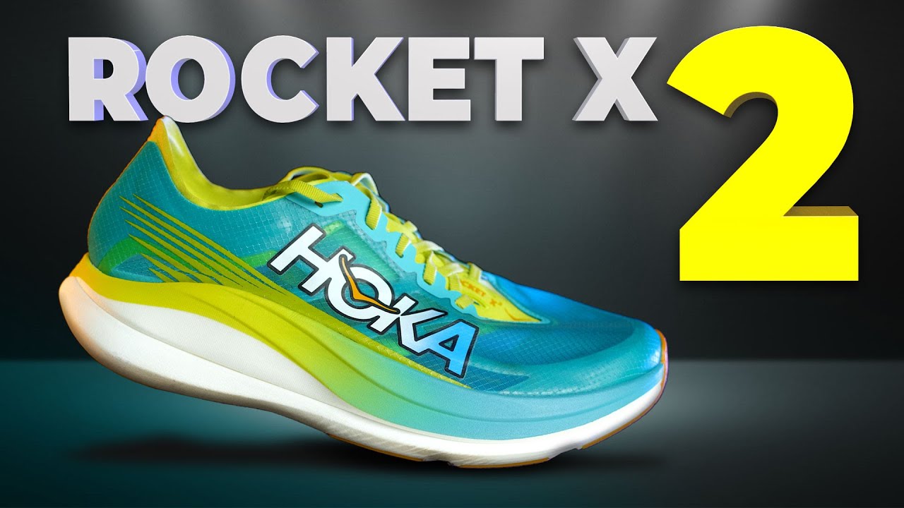 HOKA ROCKET X 2 | REVIEW | Premium Carbon Plated Racing Shoe | Run ...