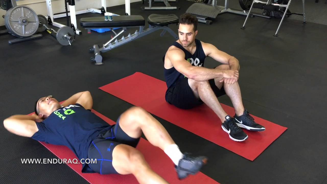 EnduraQ - Cross Crunch Version 2 - YouTube