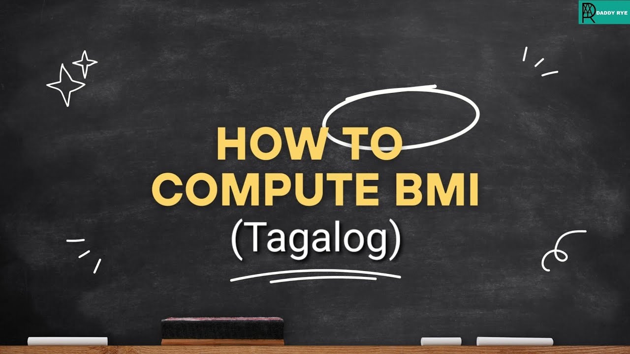 Paano Mag Compute Ng Body Mass Index at Amelia Rojas blog