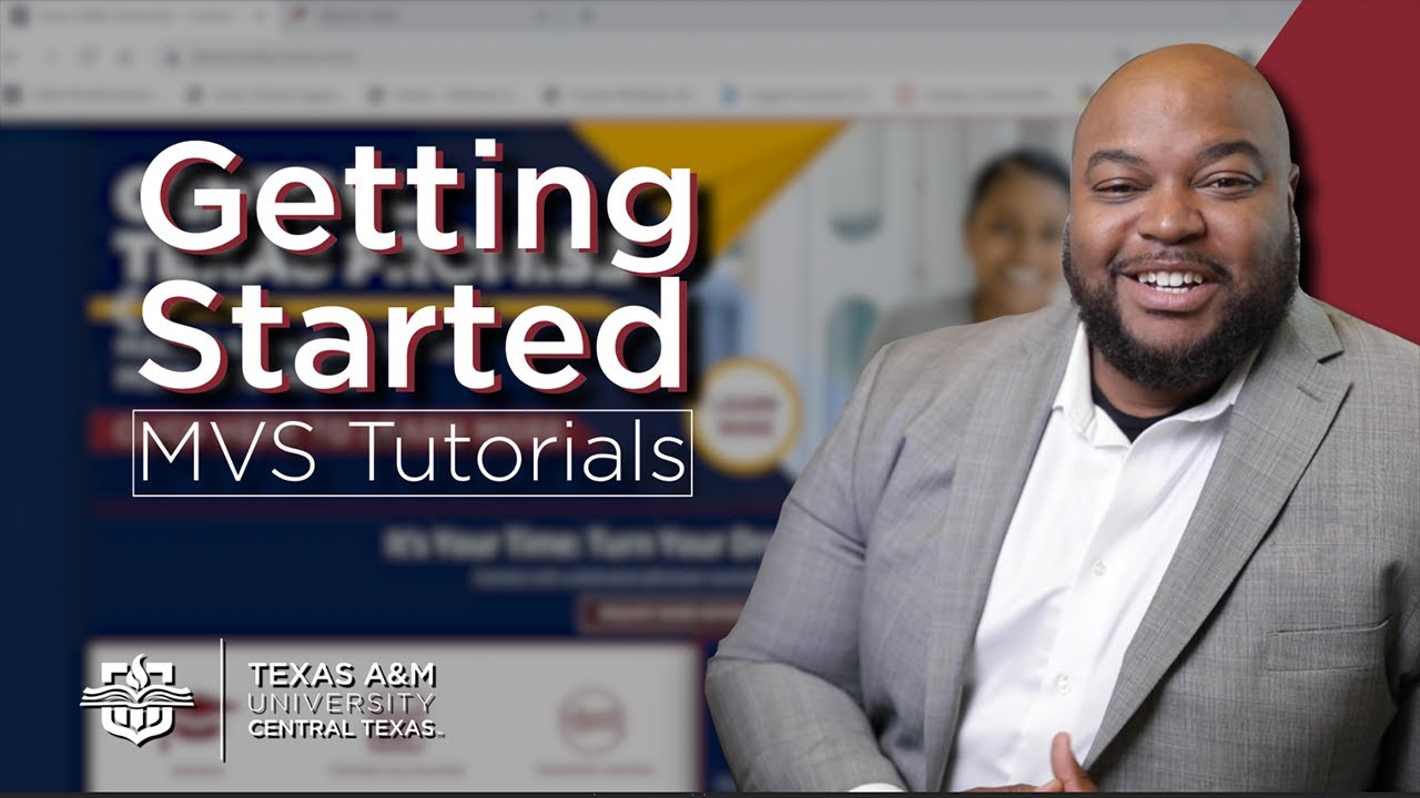 Getting Started with MVS - YouTube