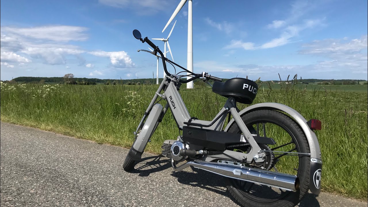 Puch Maxi Tuning! - YouTube