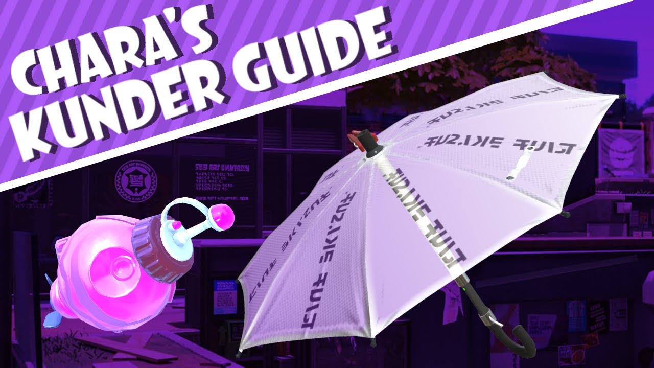 How To Use The Most Underrated Support - Basic Kensa Undercover Brella ...
