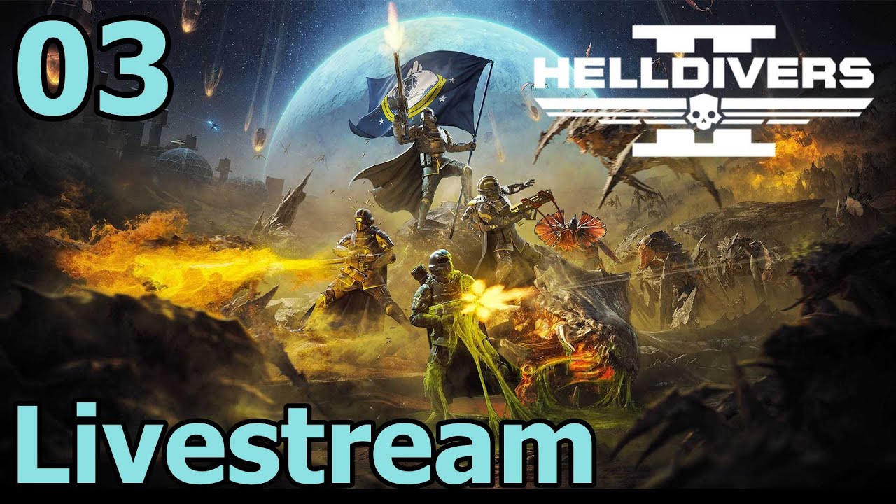 Helldivers 2 - Part: 03 - YouTube