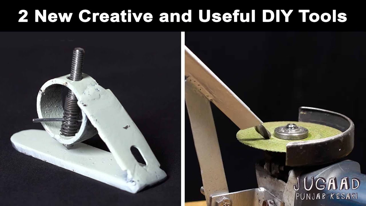 2 New Creative and Useful DIY Tools - YouTube