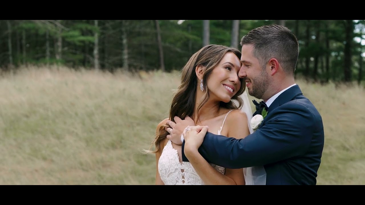 The Wedding of Amanda & Eric at Pavilion at Pinehills Golf Club ...