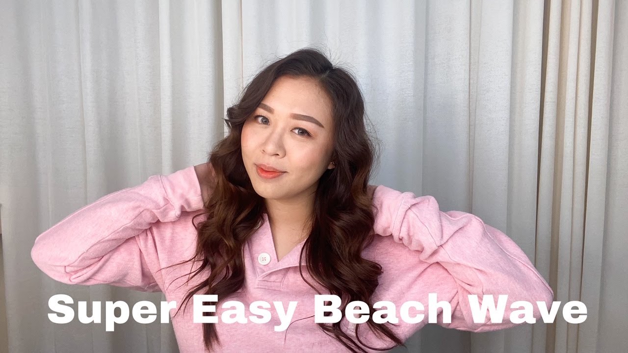 Tutorial Rambut Beach Wave ( Bahasa Indonesia ) - YouTube