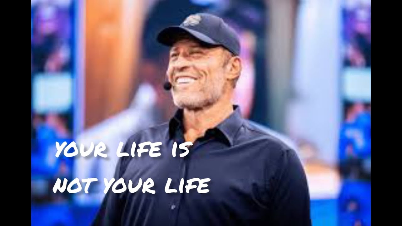 your life is not your life" by Tony Robbins - YouTube