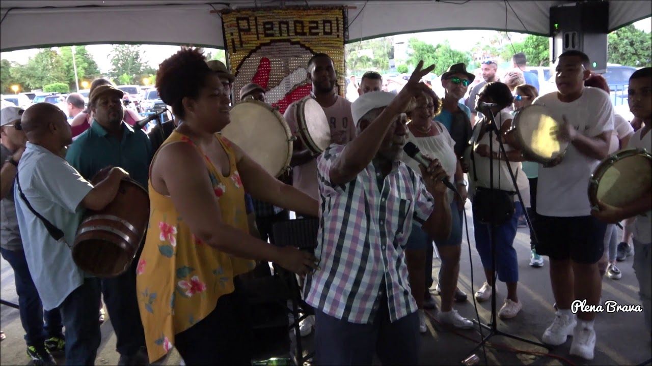 Medley de Plena - Modesto Cepeda - YouTube