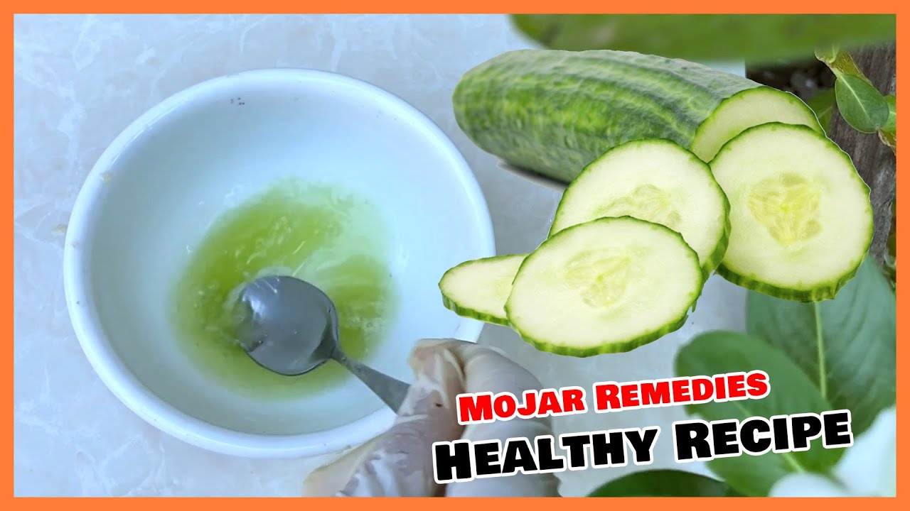 Vaseline Mix Cucumber, honey and You Will Thank Me - Simple Recipe ...