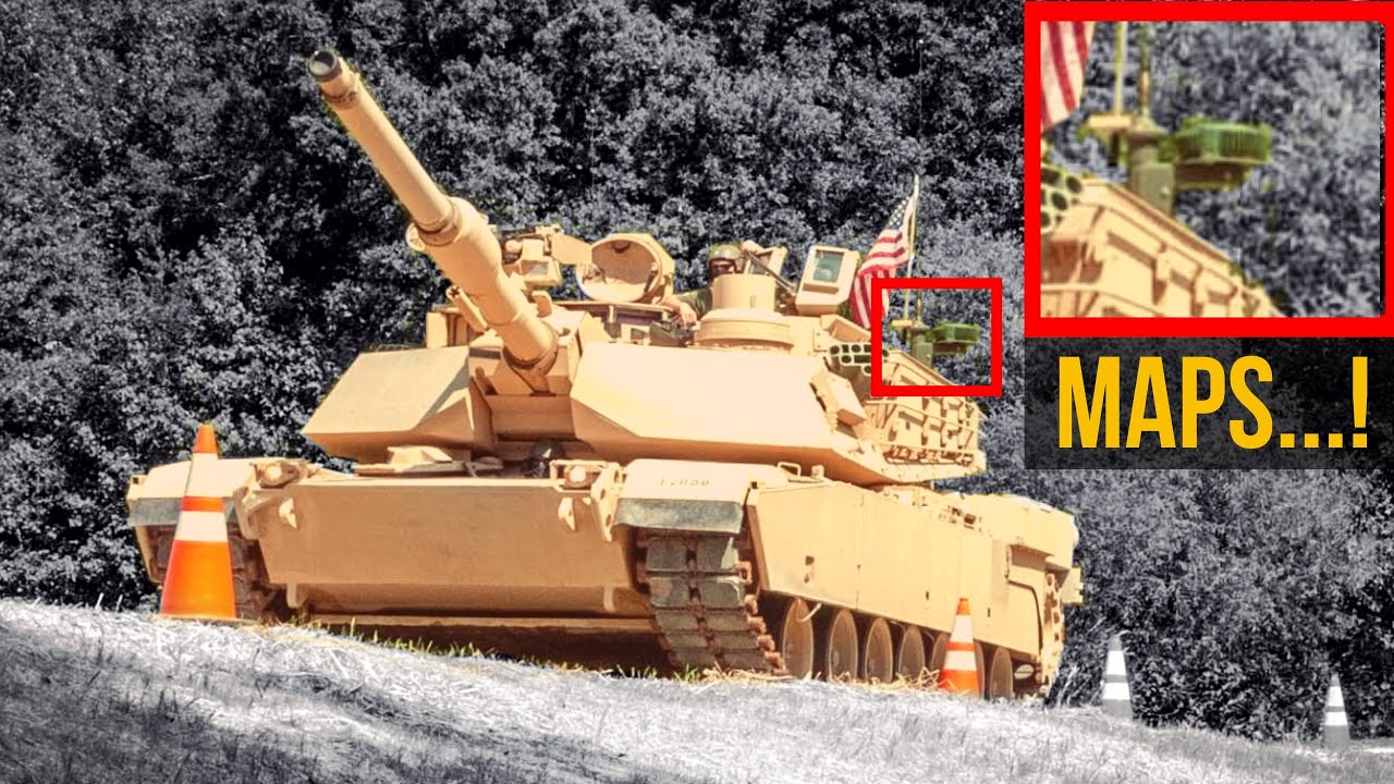 M1A2 Abrams upgradation with MAPS system | what is MAPS..? - YouTube