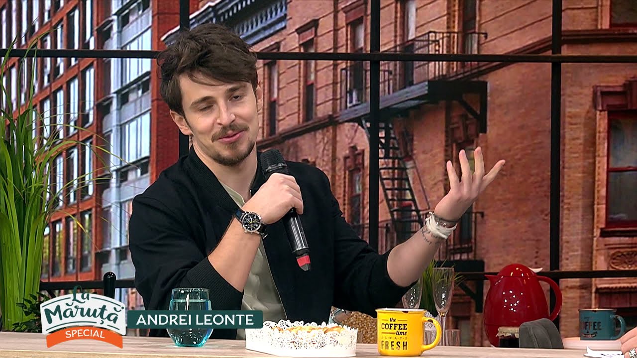 Andrei Leonte, de la depresie la iubire - YouTube
